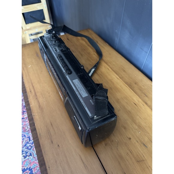 Panasonic | Portable Audio & Video | Vintage Panasonic Boombox Cassette ...